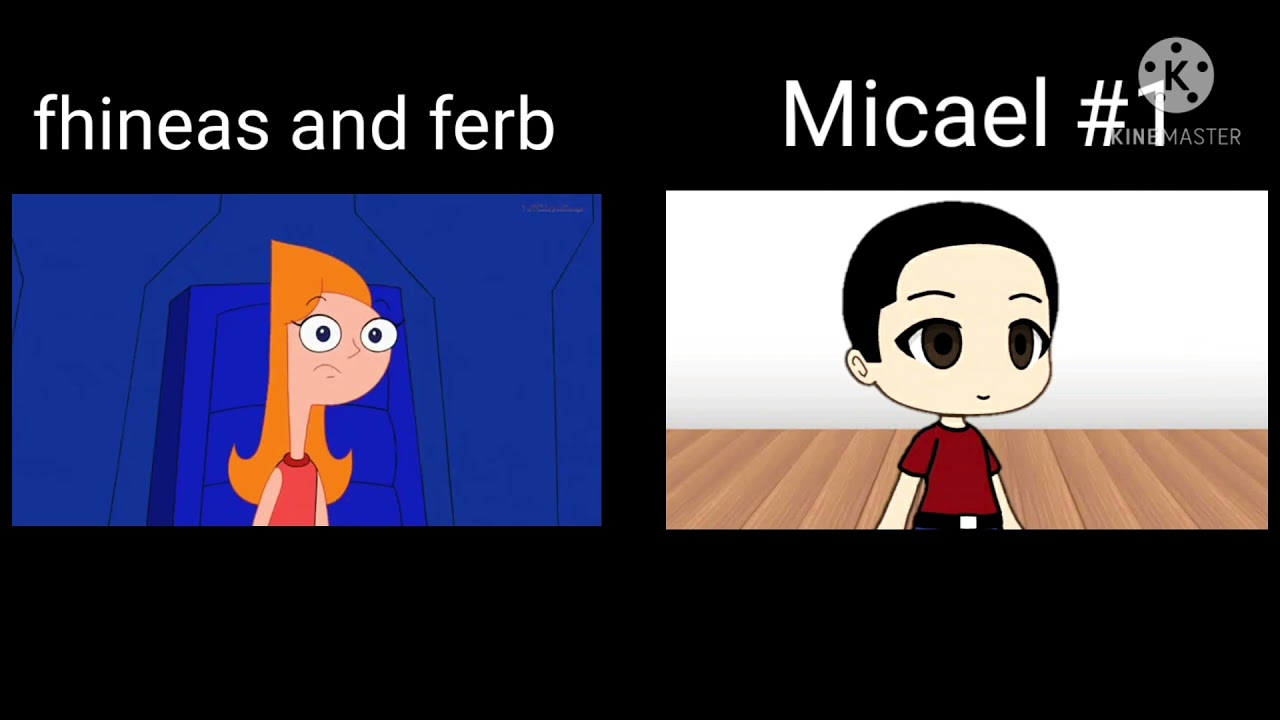 mix and mingle Machine fhineas and ferb vs Micael #1 - YouTube