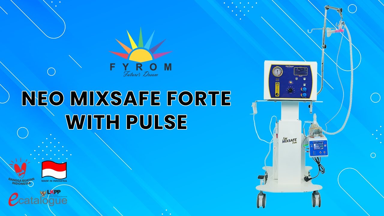 Neo Mixsafe Forte with Pulse - YouTube