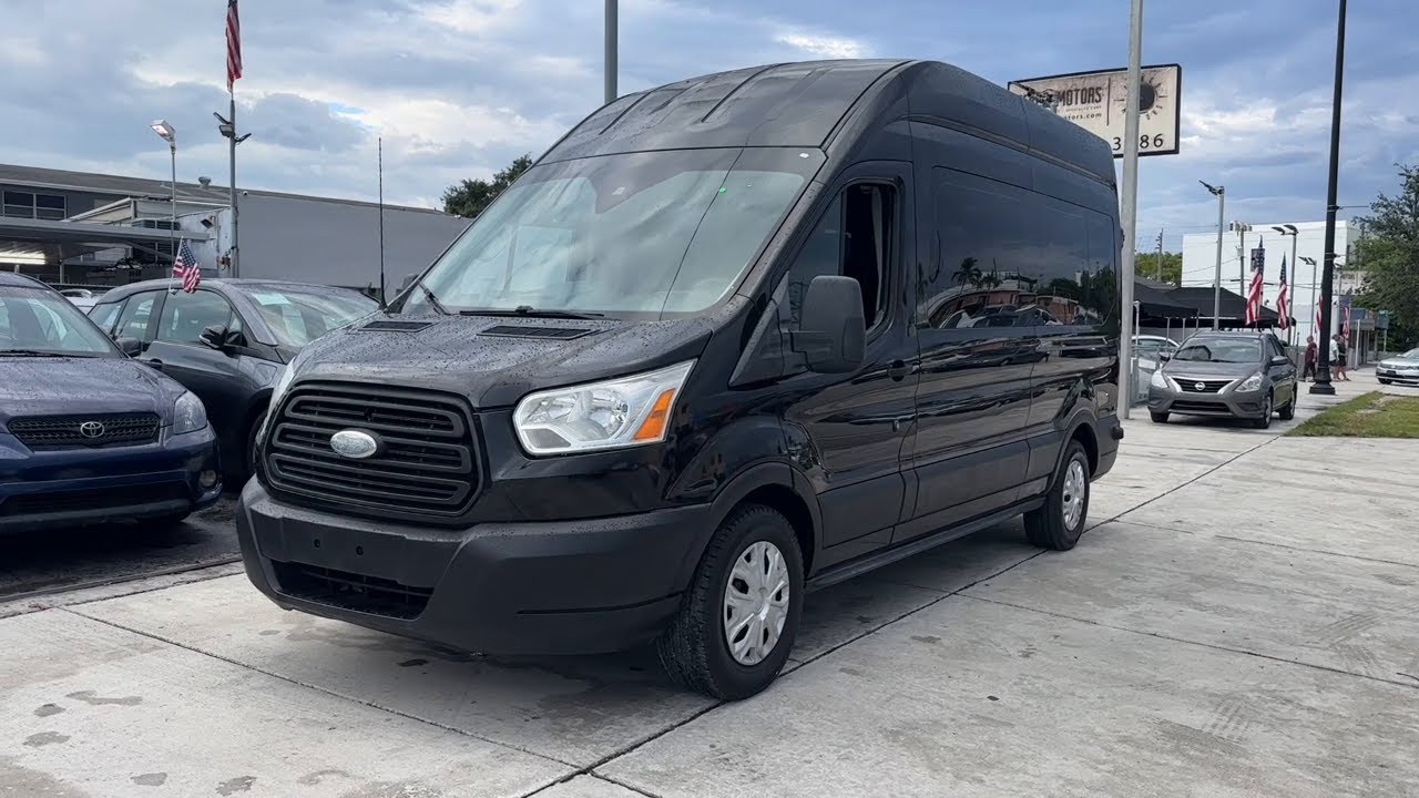 2015 Ford Transit-350 Miami, Miami Beach, Homestead, Kendall, Coral ...