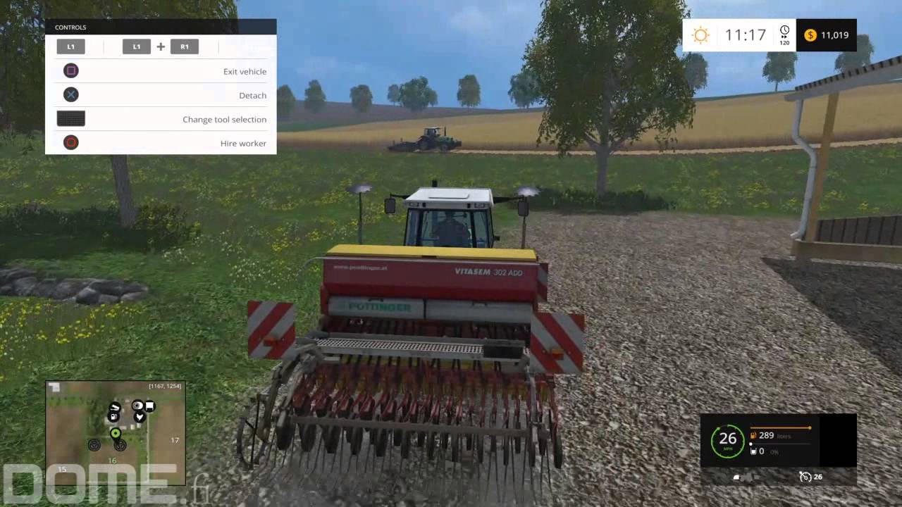 Farming Simulator 2015 gameplay #1 - daylight - YouTube