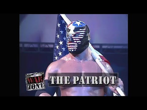 The Patriot 3rd Theme Music Debut 'Medal' (Kurt Angle Theme) (WWF)