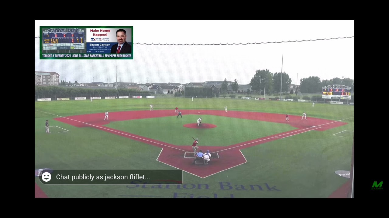 HR to left field - 365 ft - Jackson Fliflet - YouTube