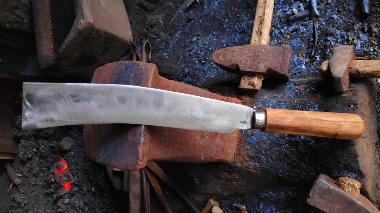 Homemade Machete