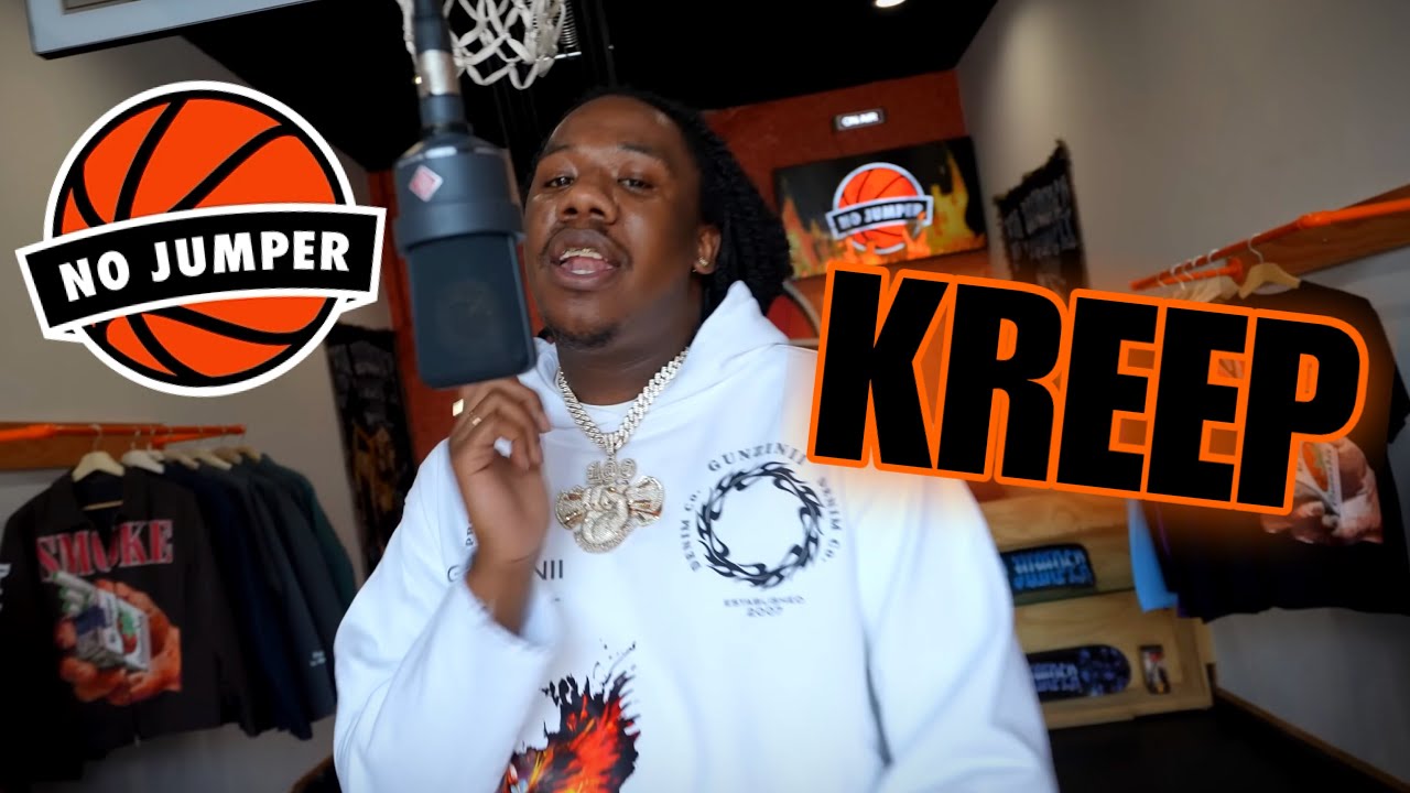 KreepTheGuapFiend "Live From Melrose" Freestyle - YouTube