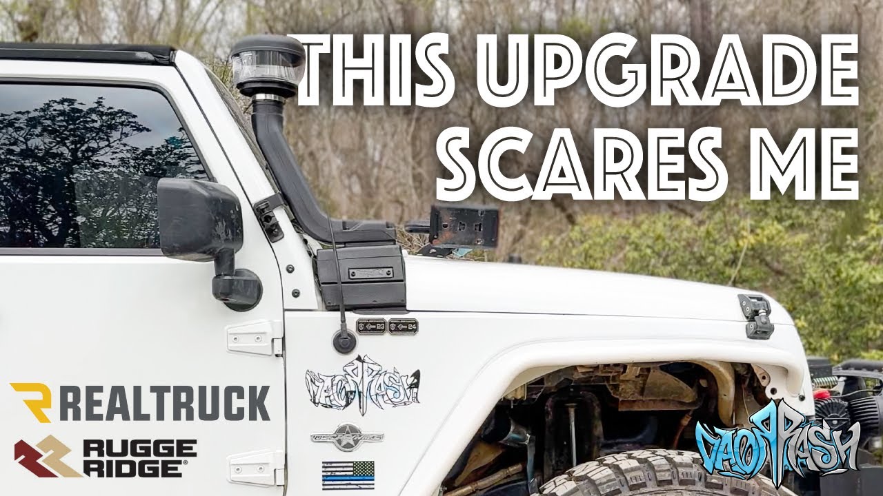 Rugged Ridge XHD Snorkel by Real Truck – Full DIY Install + Honest ...