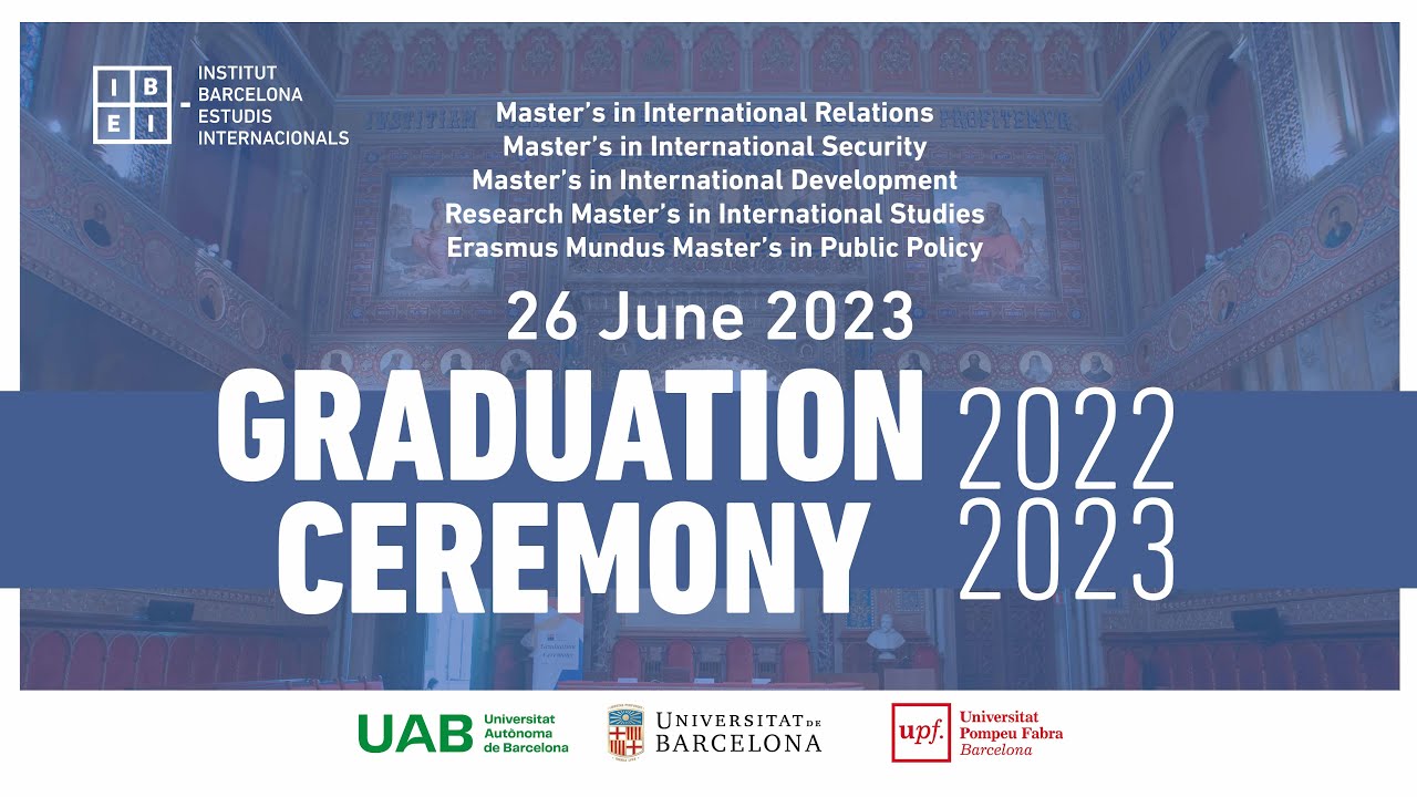 IBEI Graduation Ceremony 2023 (summary video) - YouTube