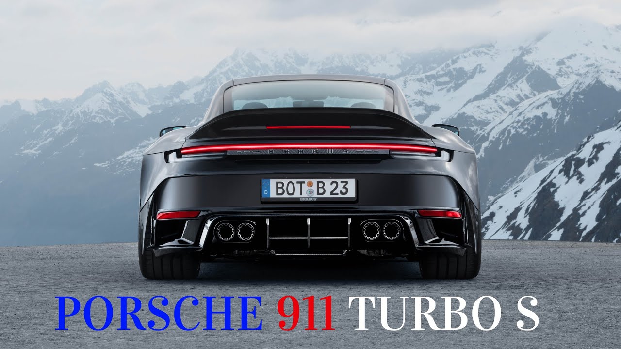 New Brabus 911 Turbo s review | Porsche 911 992 Turbo s and Brabus ...