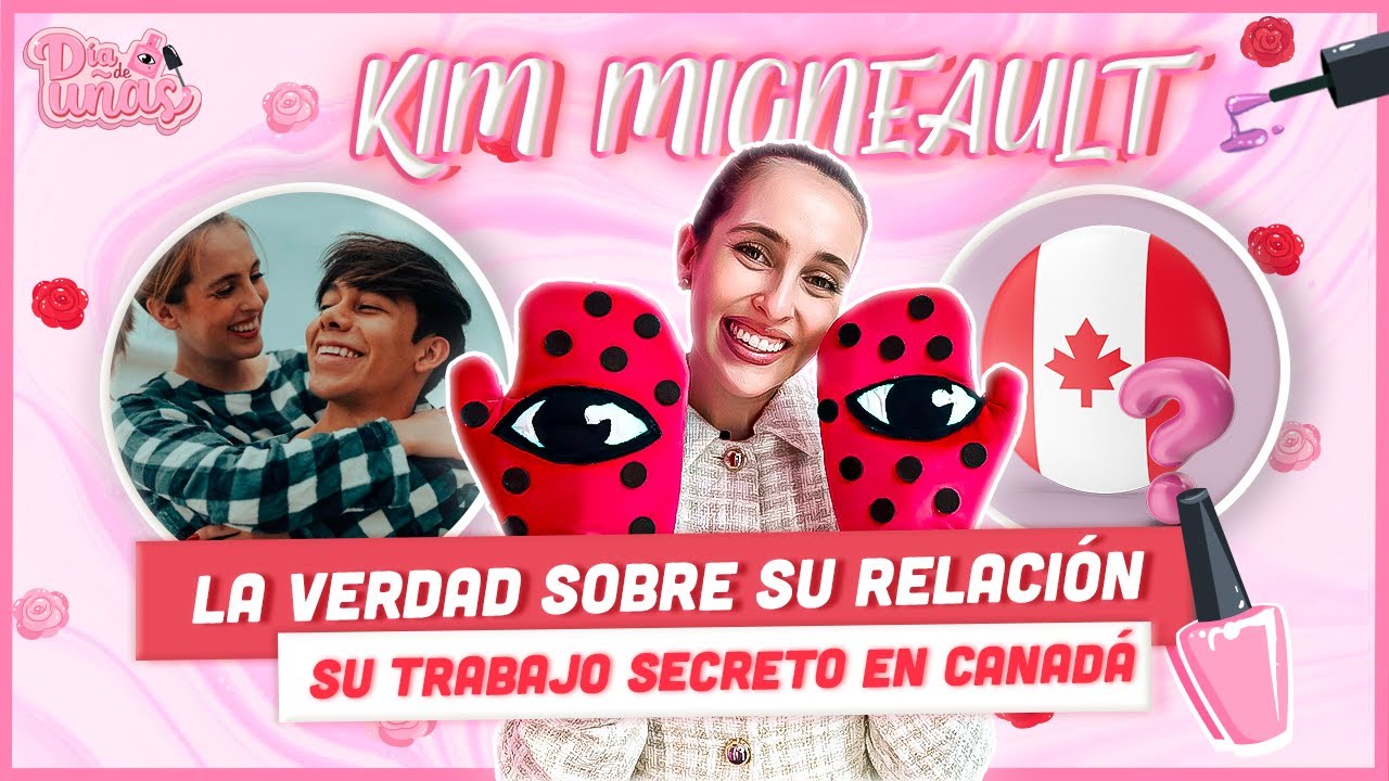 KIM CONFIESA SI ESTÁ CON SONRIXS POR MARKETING 🤣 SU TRABAJO SECRETO Y ...