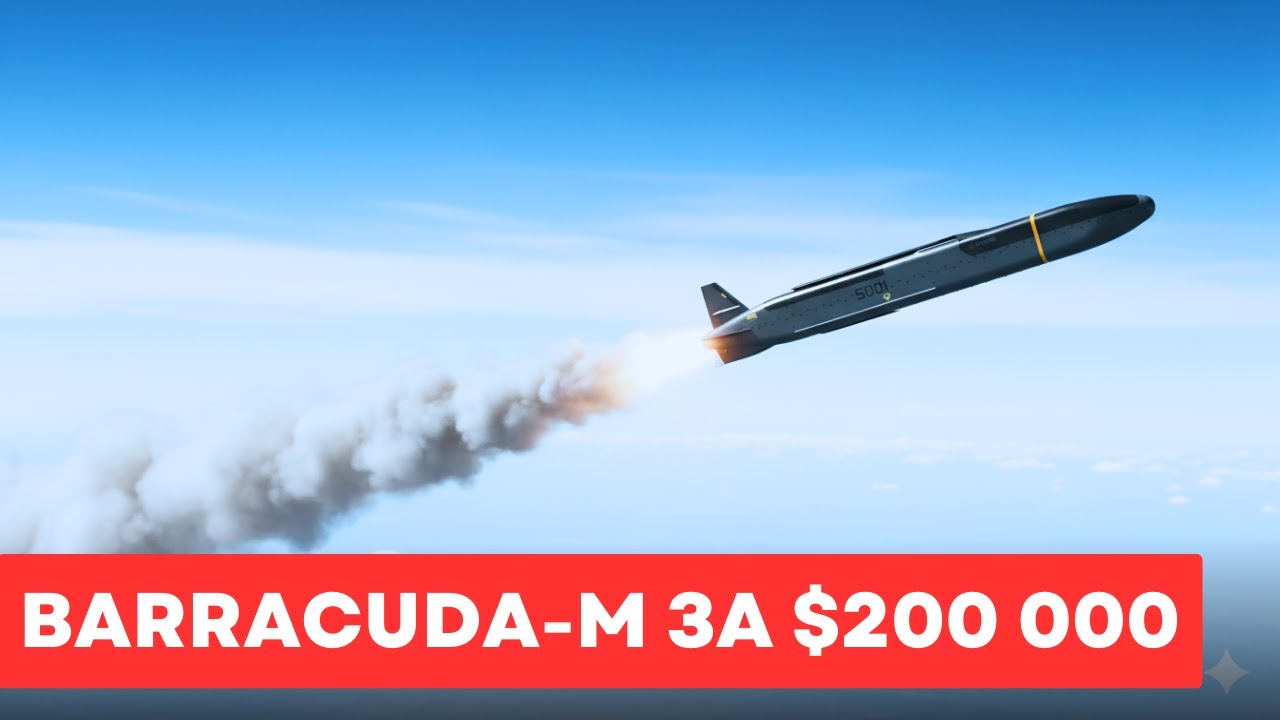 Тайвань виготовляє крилату ракету Barracuda-M | Вартість $200 000 - YouTube