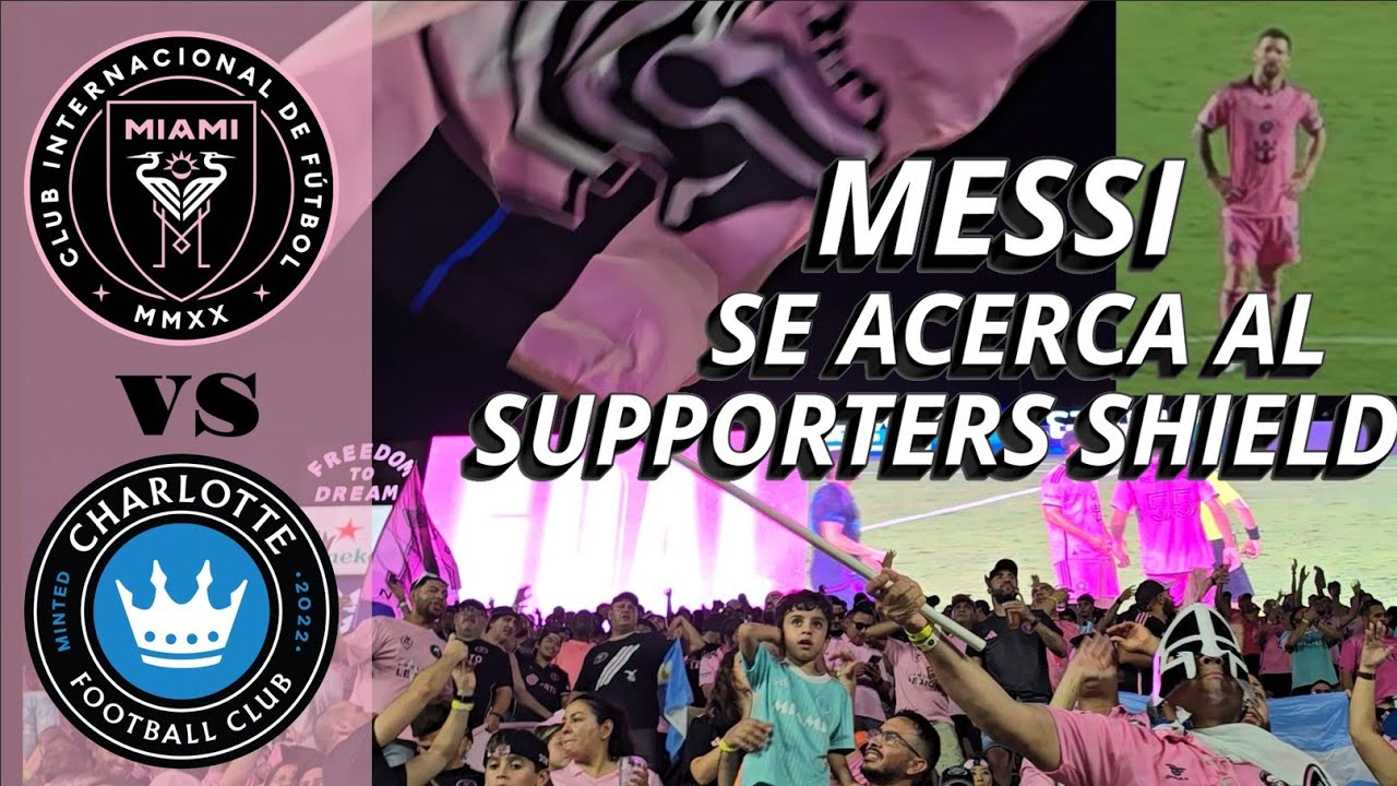 Golazo de Messi nos acerca al Supporters Shield - YouTube