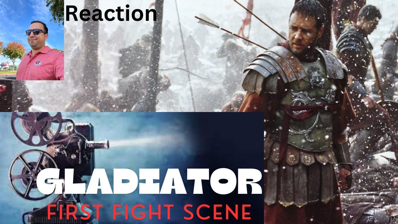 Gladiator | Opening scene first battle | "reaction" #gladiator # ...