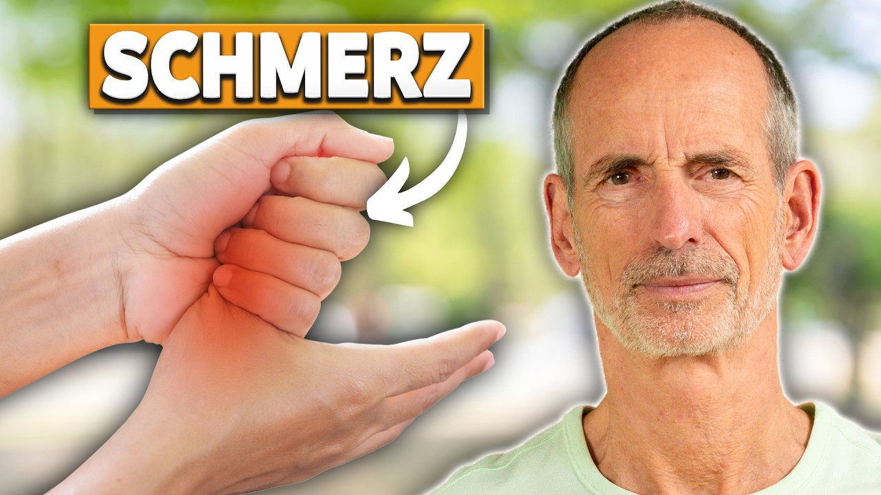 Daumenschmerzen schnell und einfach loswerden? (2 Übungen bei ...