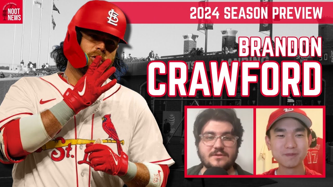 Brandon Crawford | 2024 Cardinals Player Profile | 78 - YouTube