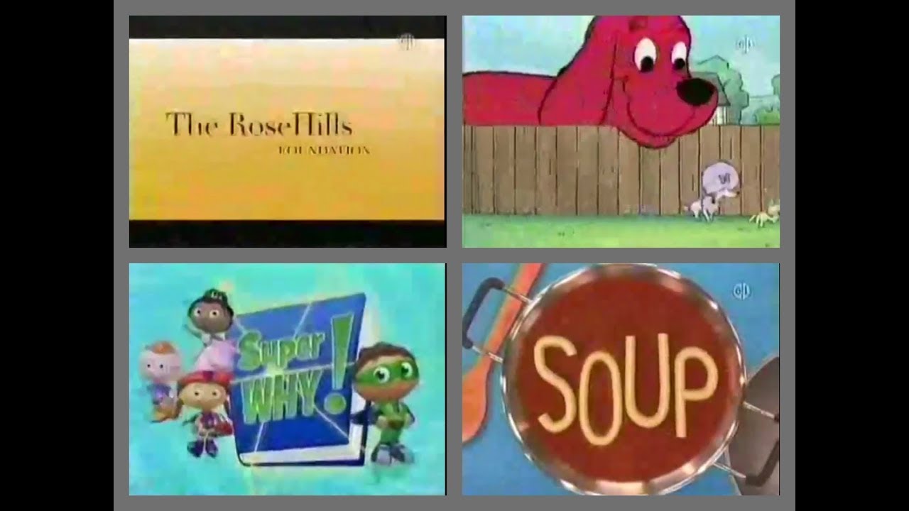 PBS Kids Program Break (2008 KCET) #6 - YouTube