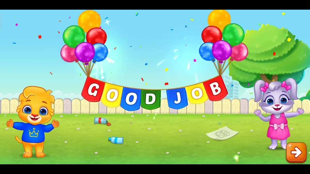 Drawings for kids Learn Colours Filing With Fun - YouTube