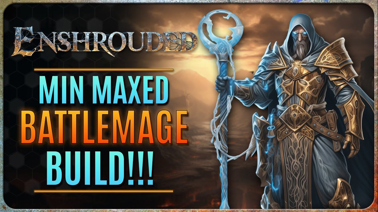 Enshrouded - MIN MAXED BATTLEMAGE BUILD (VERY END GAME) - YouTube
