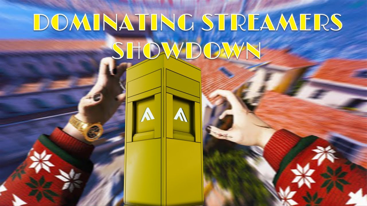 EFxMrShooter Dominating Streamer Showdown | THE FINALS ...