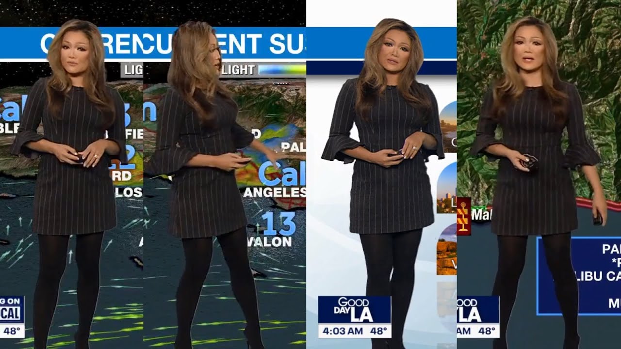 Soumada Khan with the morning weather and traffic report for FOX11 LA ...