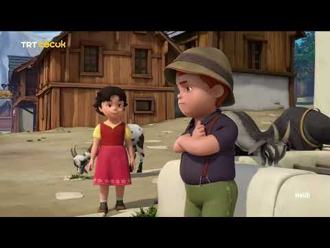 Heidi 60.Bölüm Wolpertinger Yeni Bölüm TRT ÇOCUK Heidi Yeni bölümleri