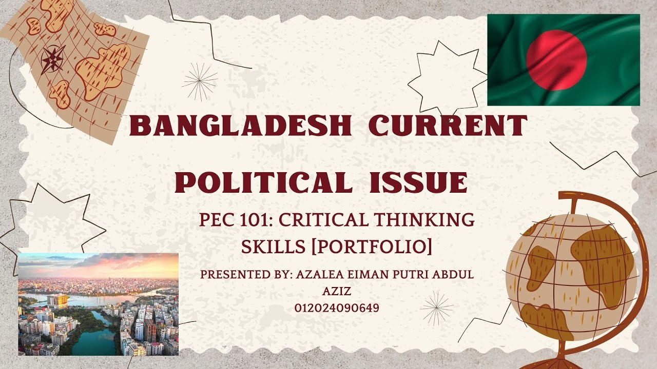 PEC 101 CRITICAL THINKING (PORTFOLIO) - YouTube