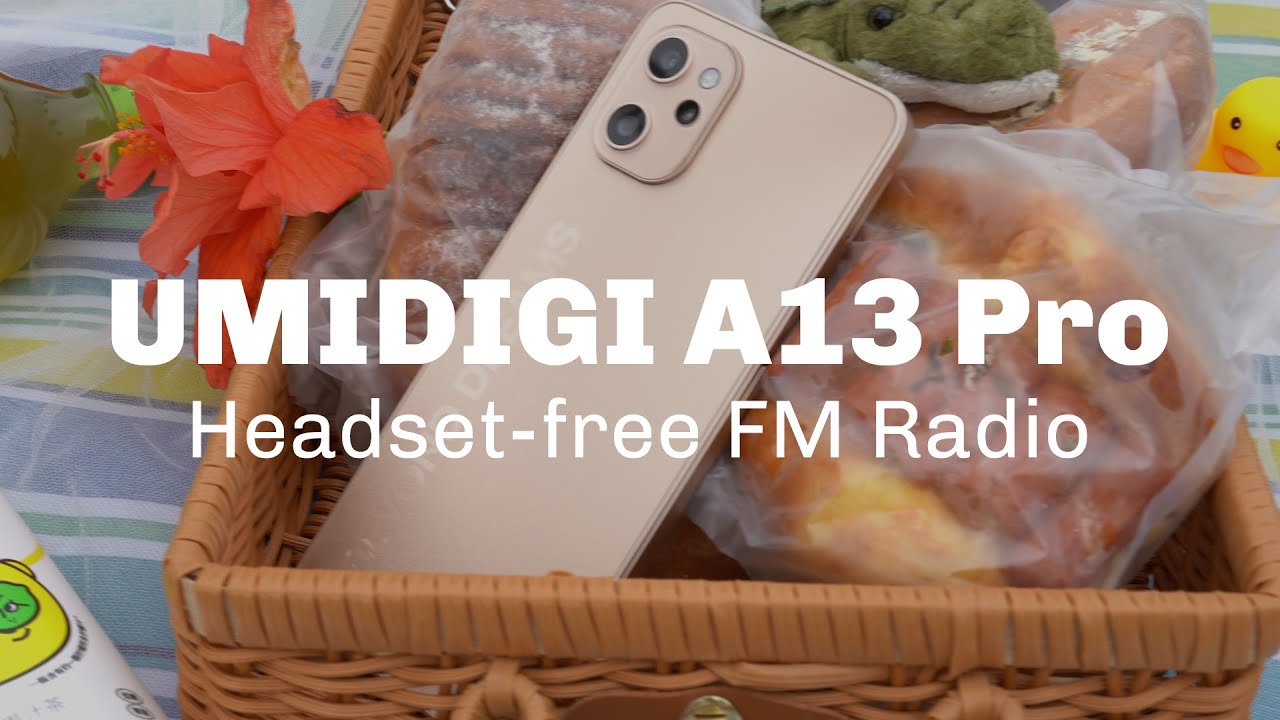 UMIDIGI A13 Pro - Headset-free FM Radio - YouTube