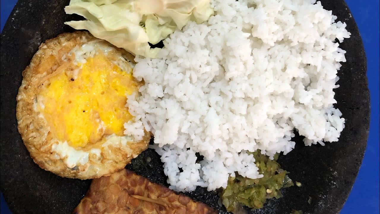 sambel orek telor ceplok - YouTube