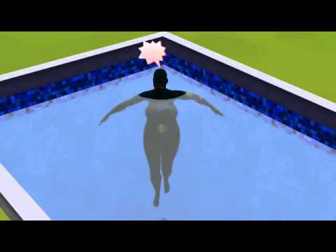 My sim female drown to death - YouTube