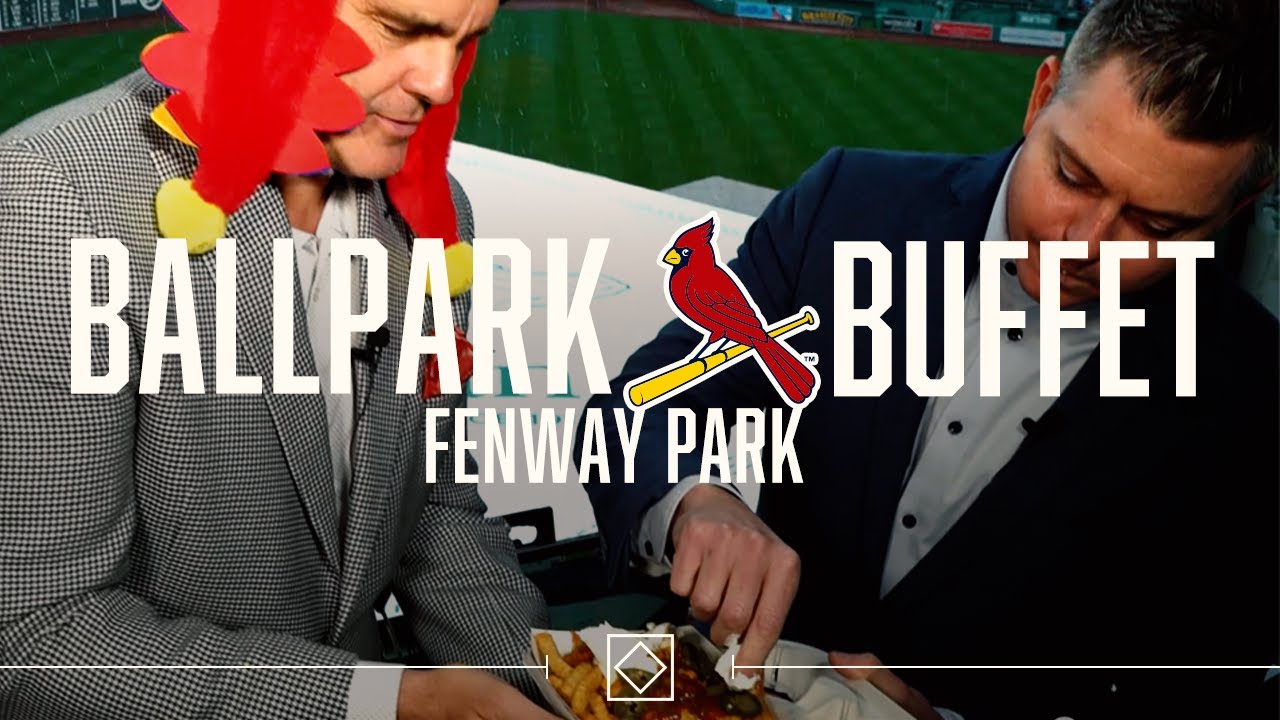 Ballpark Buffet: Fenway Park | St. Louis Cardinals - YouTube