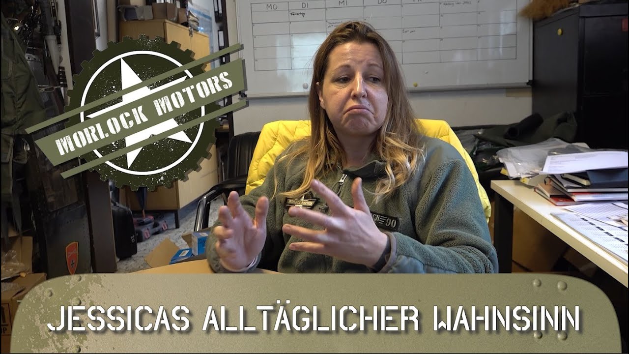 Morlock Motors - Ein Tag mit Jessica - YouTube