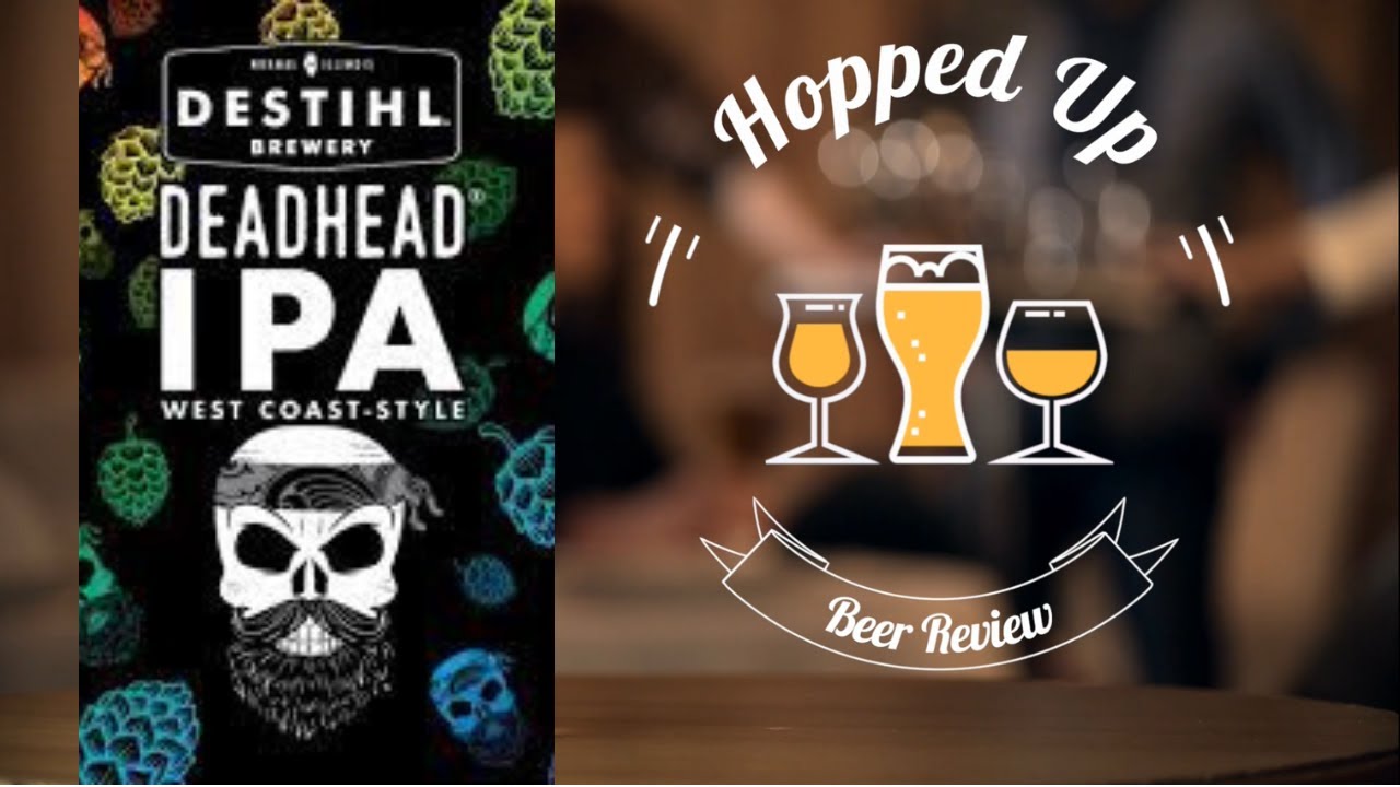 Deadhead West Coast IPA by Destihl Brewery 6.9% ABV / 60 IBU Beer ...