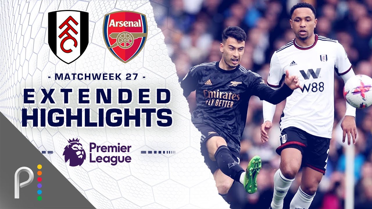 Fulham v. Arsenal | PREMIER LEAGUE HIGHLIGHTS | 3/12/2023 | NBC Sports ...