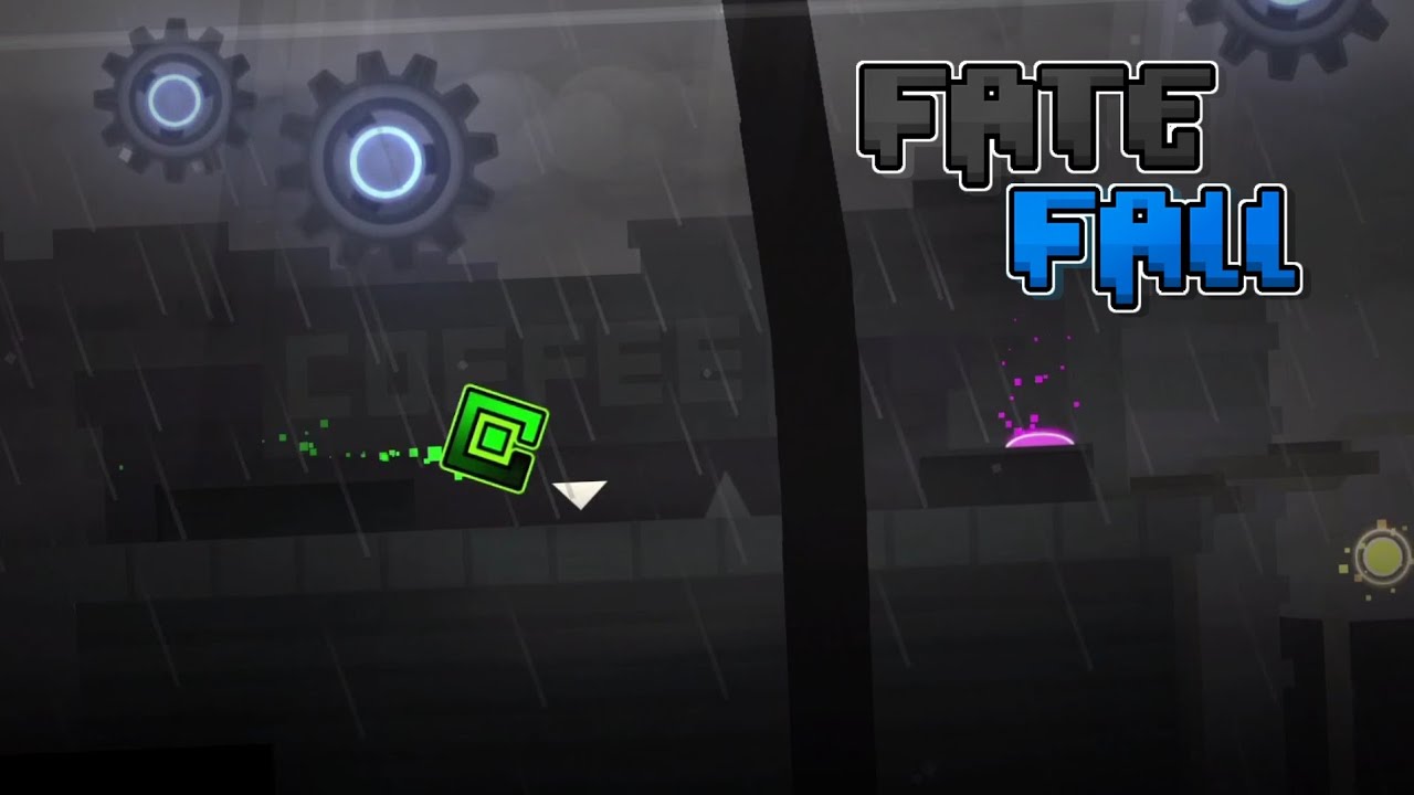 "Fate Fall" By Balandran GD | Geometry Dash 2.2 - YouTube