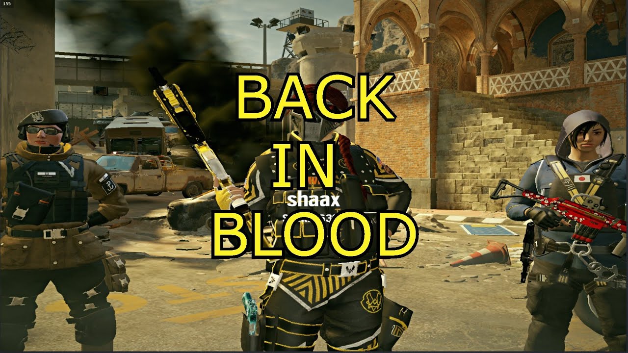 BACK IN BLOOD - YouTube