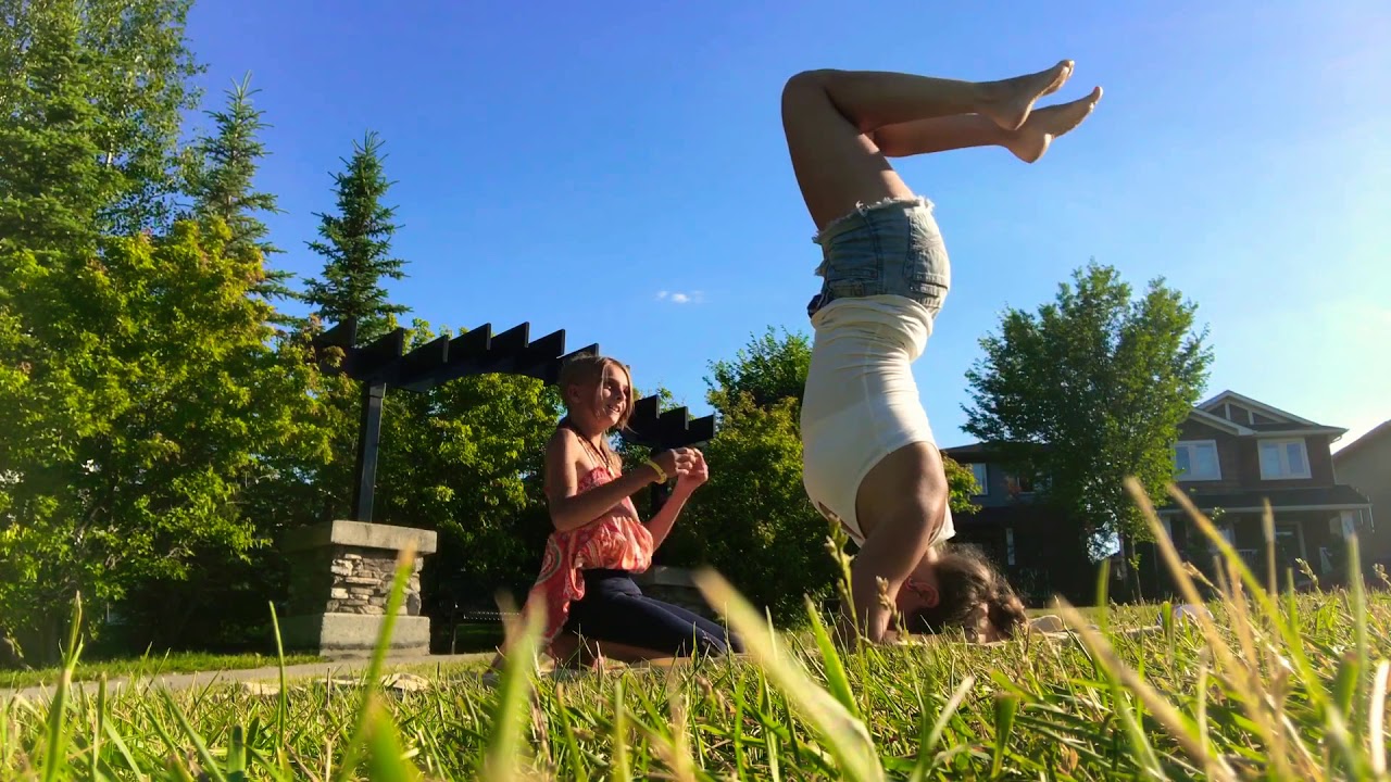 Headstand challenge - YouTube