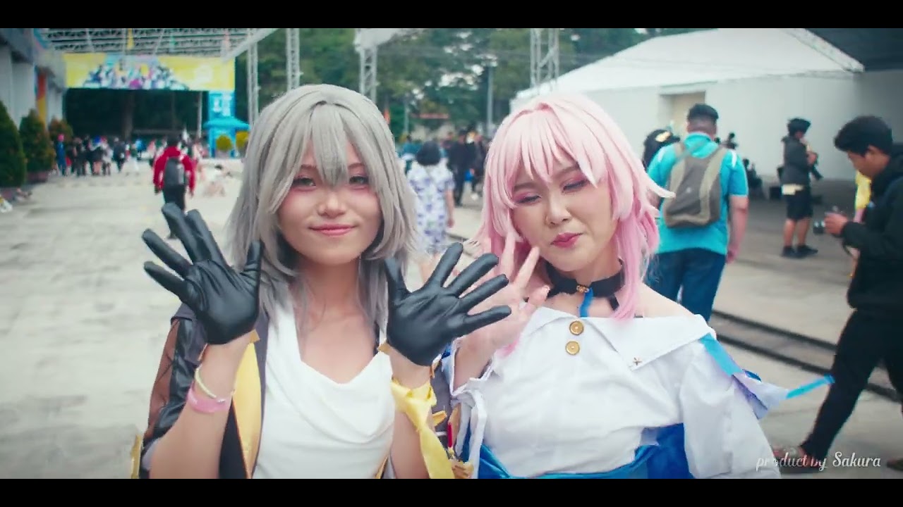 Cosplay - Hobby Horizon Convention 2023 - YouTube