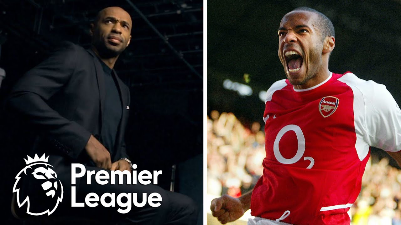 How Thierry Henry became one of the greatest players in Arsenal ...