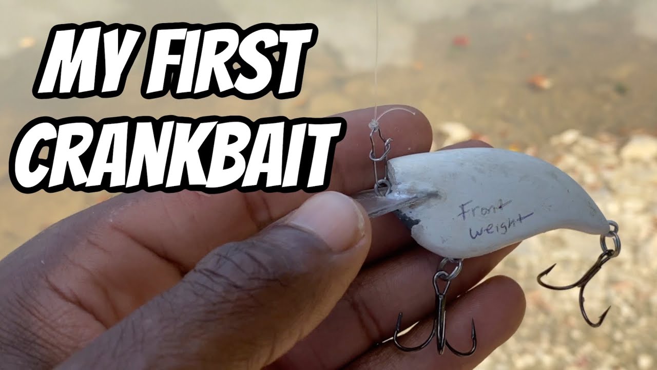 Building My First Crankbait By Hand - YouTube