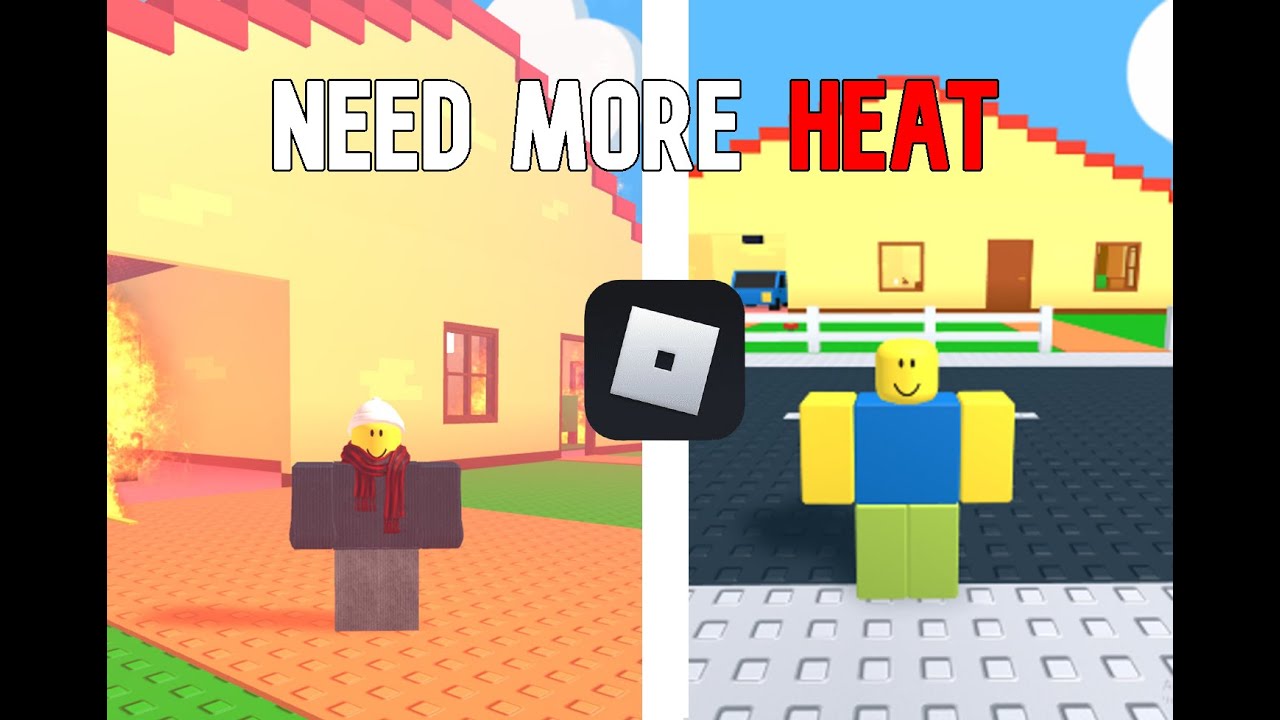 Я болен НО меня заставляют ходить в школу😫 | 🔥Need More Heat🔥 | ROBLOX ...