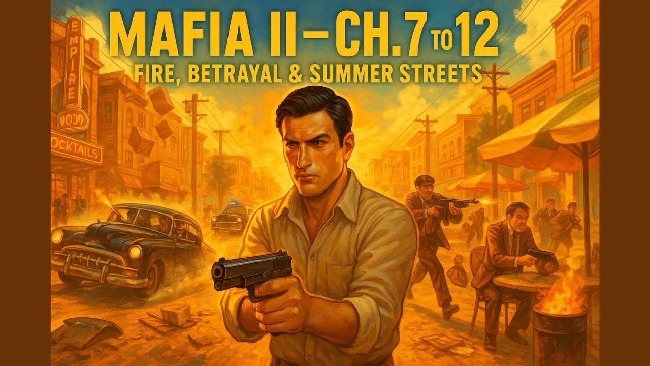 Chapters In Mafia 2