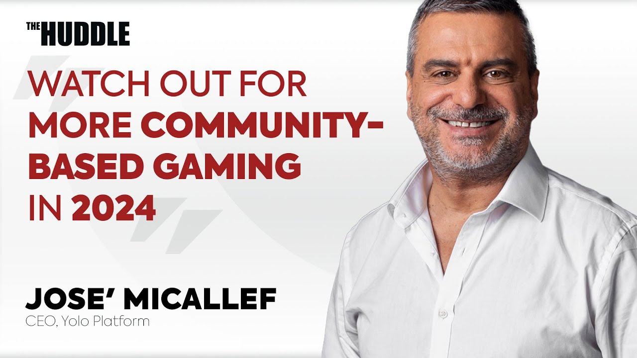 Jose' Micallef – Watch out for more community-based gaming in 2024 ...