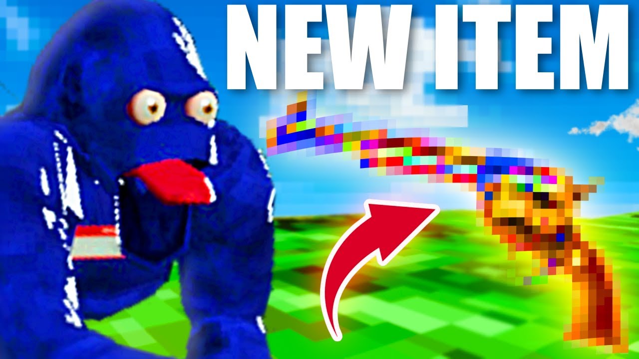 How To Get The NEW Gun ITEM In Animal Company... - YouTube