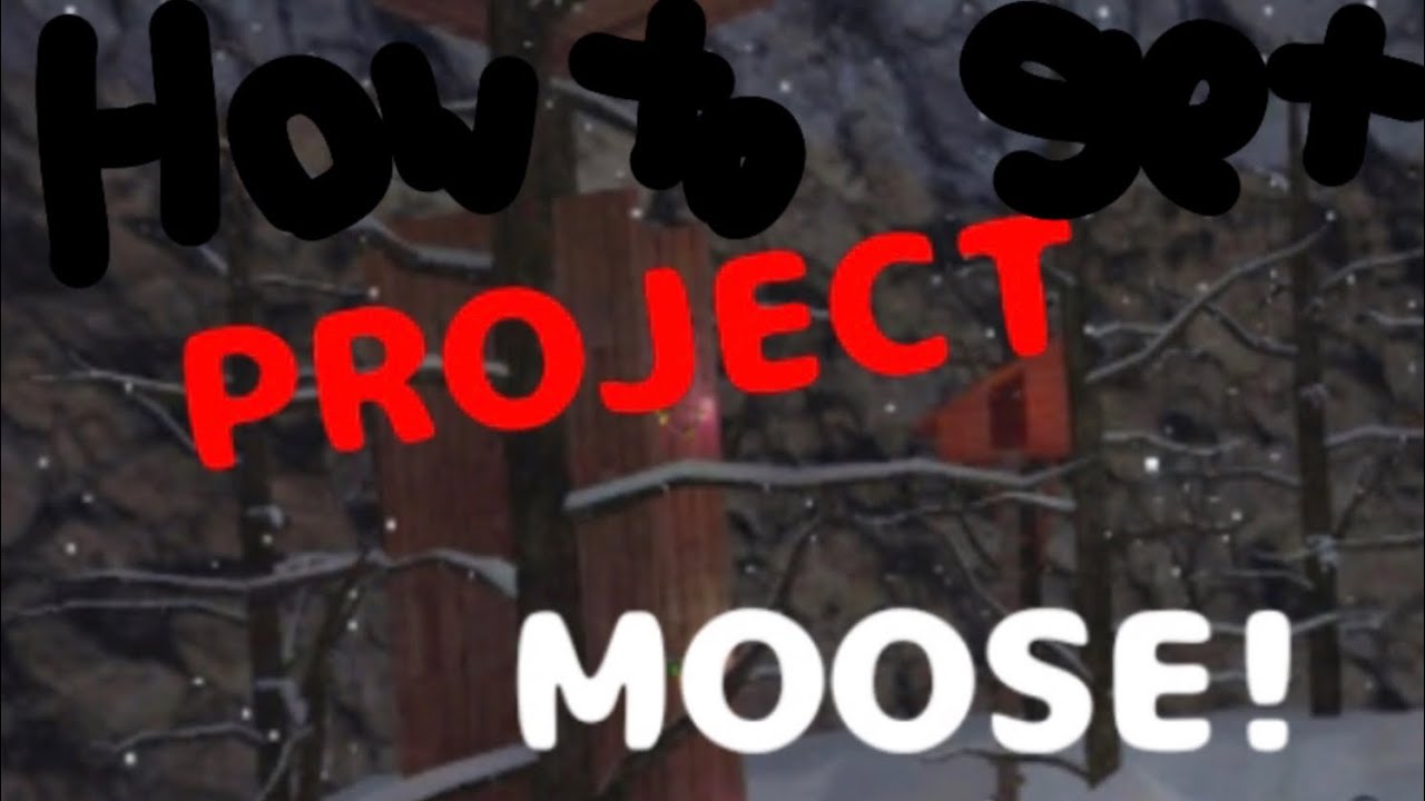 How to get project moose (with only quest 2 and 3) - YouTube