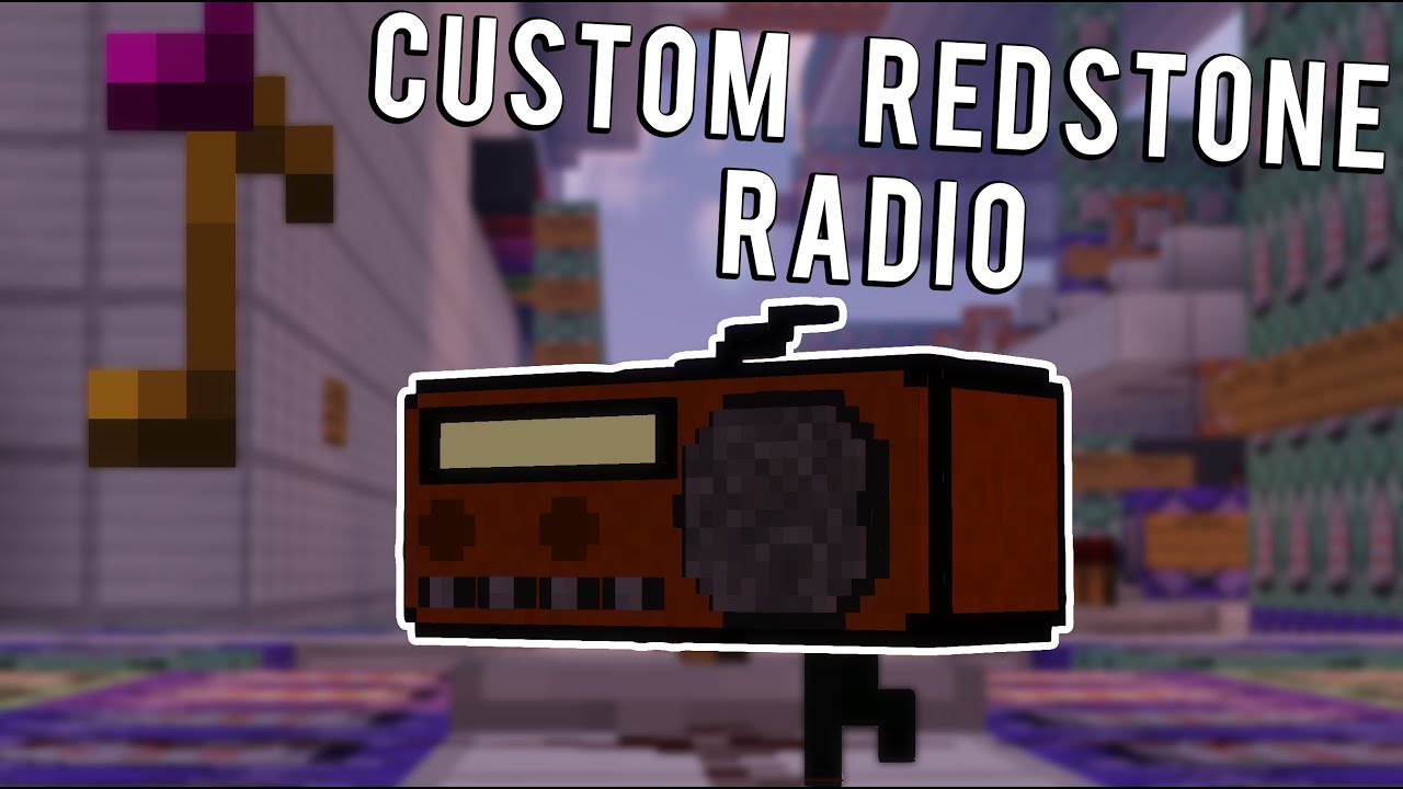 Minecraft Radio Mod 18 Youtube