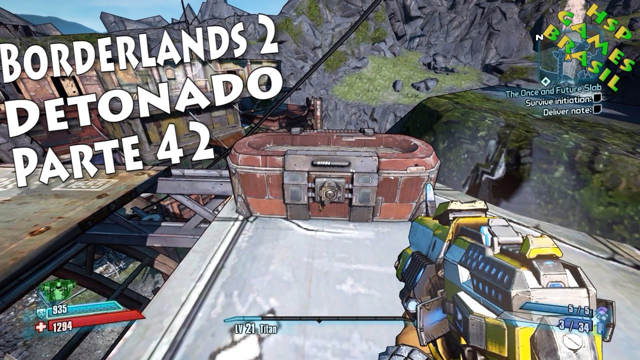 Borderlands 2 Detonado Parte 42 - Baú secreto em Thousand Cuts! - YouTube