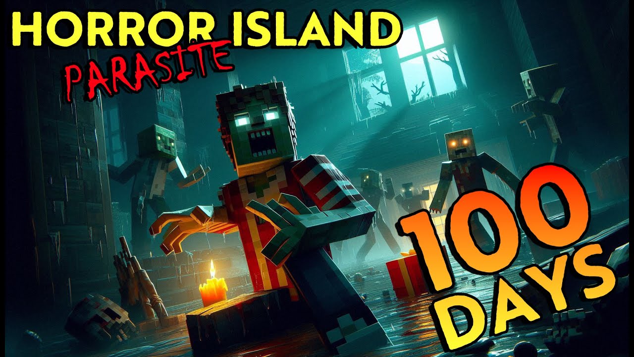 Trying to Survive on Horror Island in Minecraft - Modded Minecraft ...