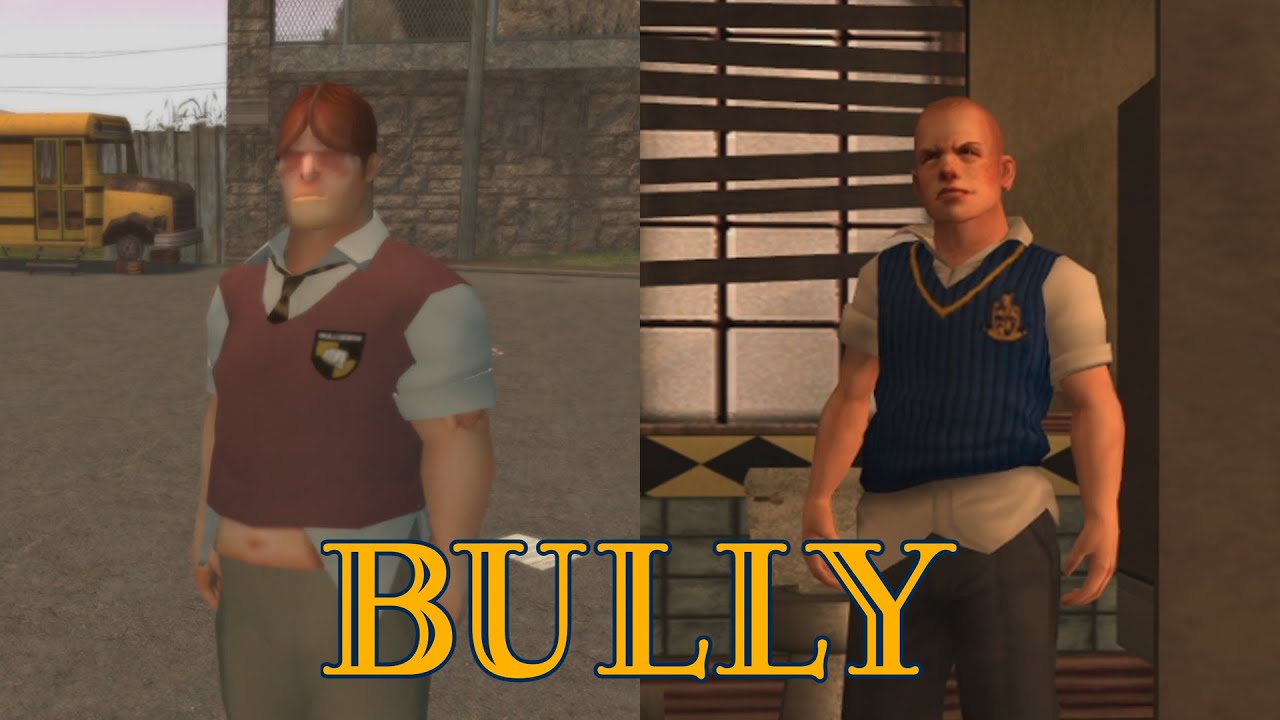 Así era realmente la BETA de Bully - YouTube