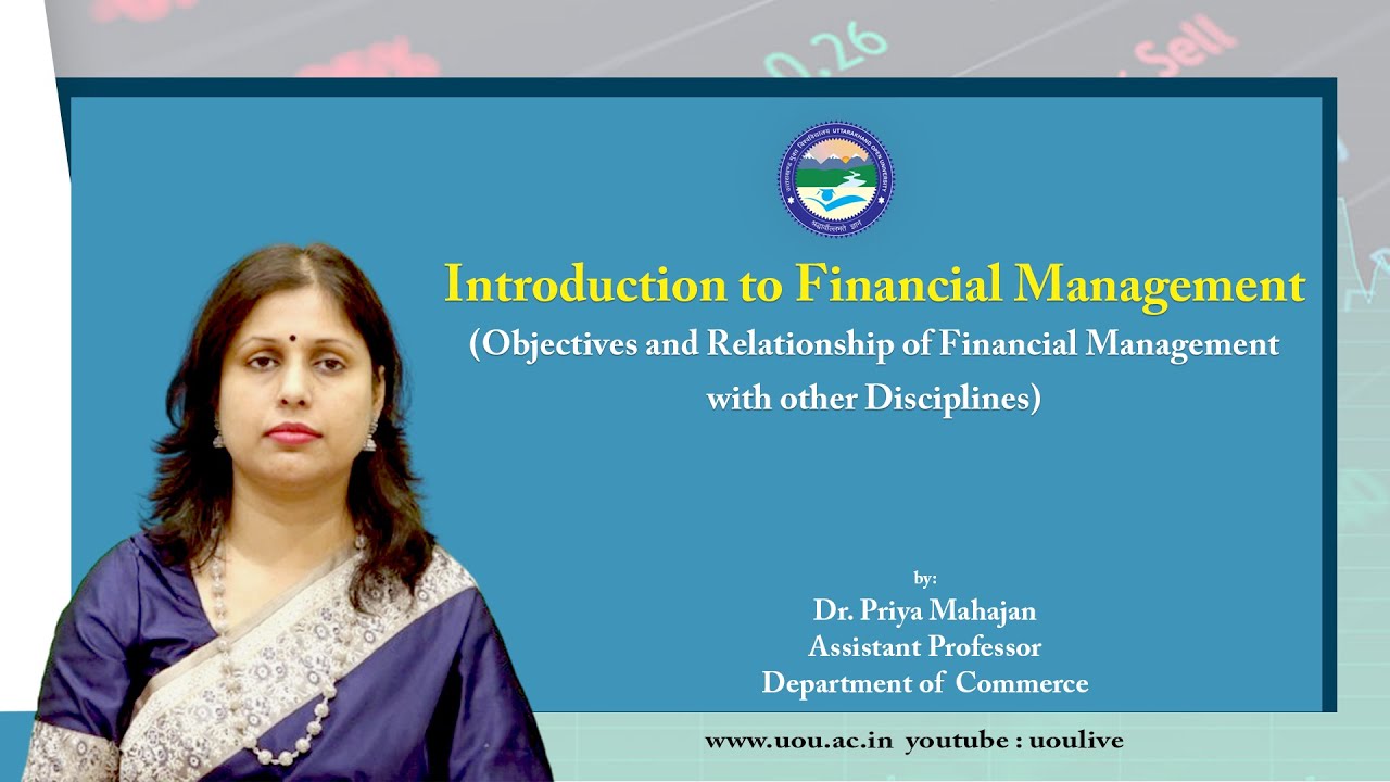 Introduction to Financial Management (Part-2) - YouTube