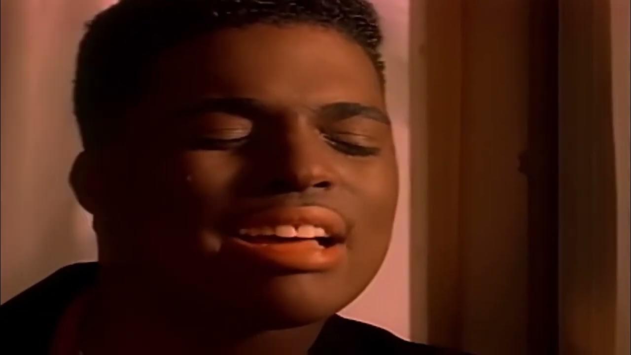 CHUCKII BOOKER(GERALD LEVERT) - GAMES(1992) - YouTube