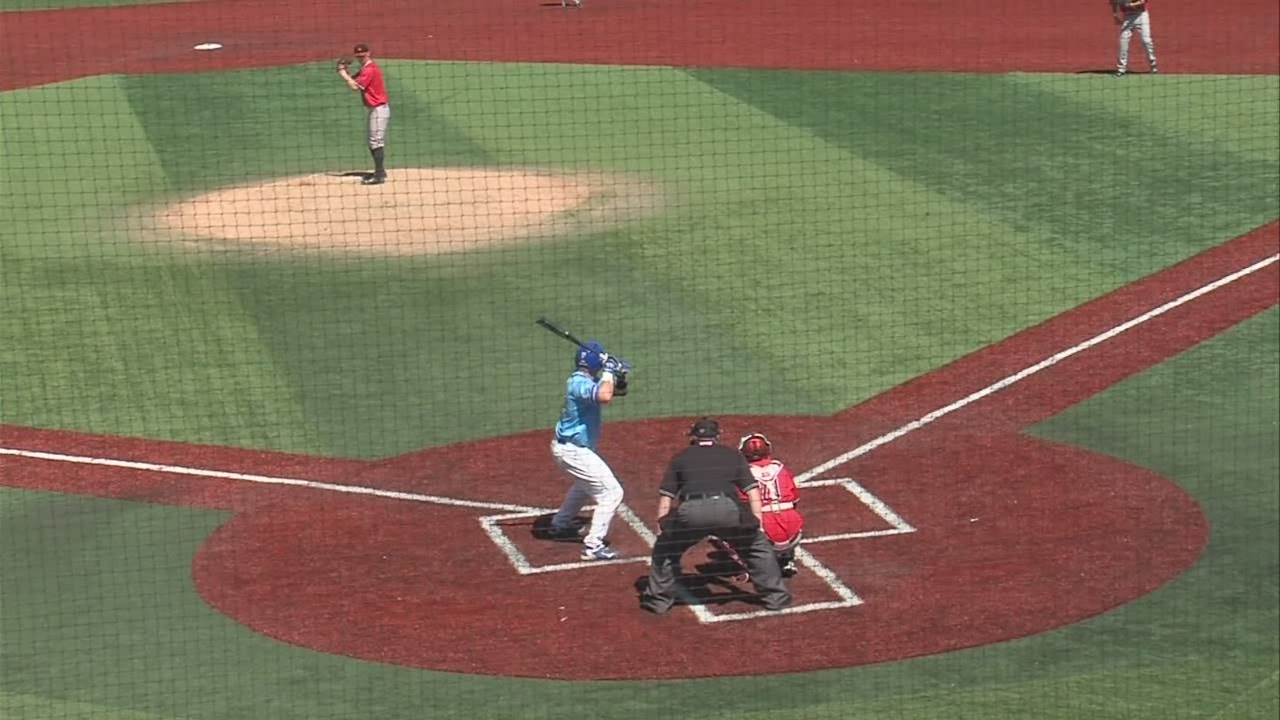 ISU baseball win MVC series over Illinois State - YouTube