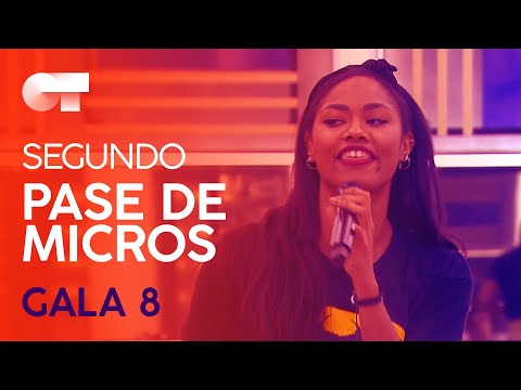 “MUJER LATINA” - NIA | SEGUNDO PASE DE MICROS GALA 8 | OT 2020